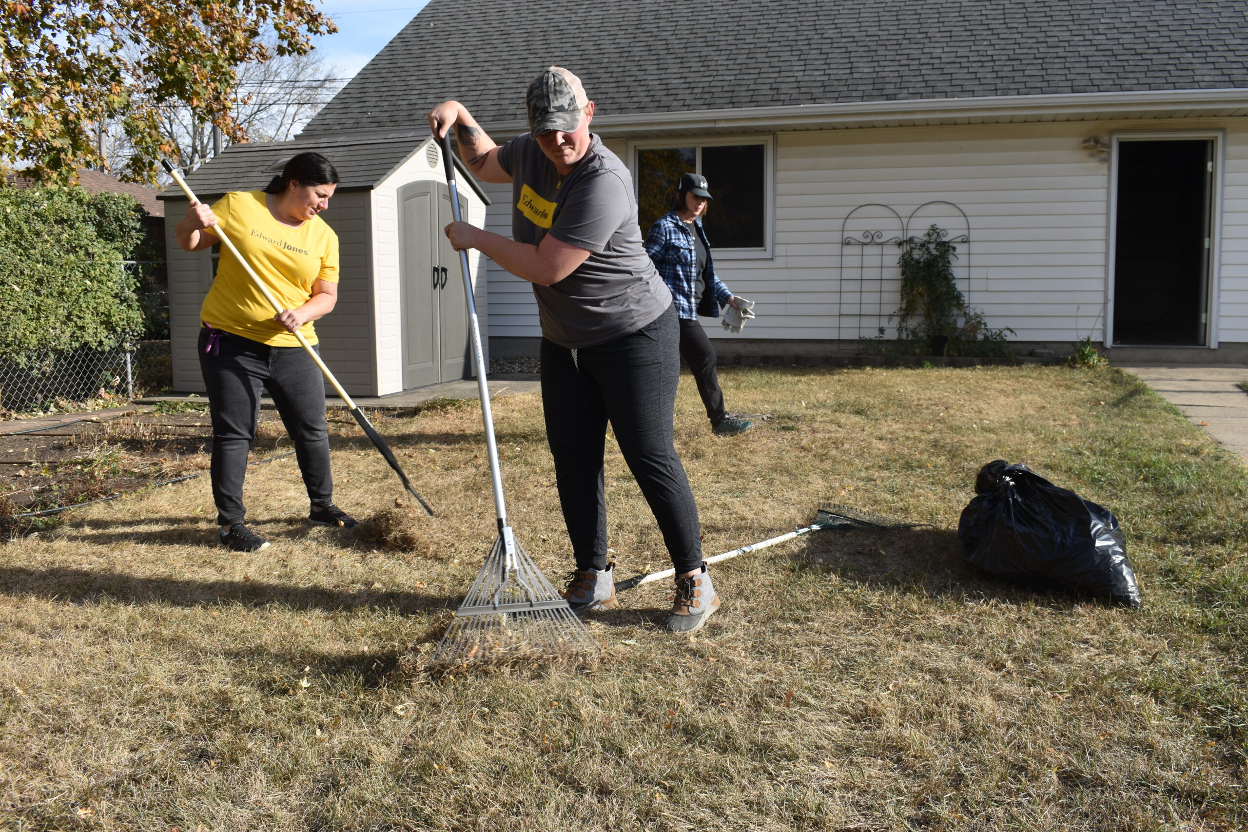 129 volunteers give back with Days of Caring | News, Sports, Jobs - The ...